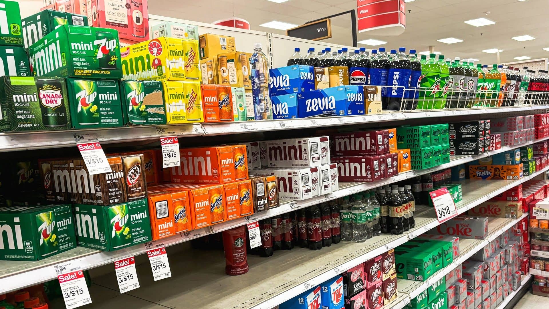 Target-exclusive soda signals new pressure on Coke and Pepsi - TheStreet