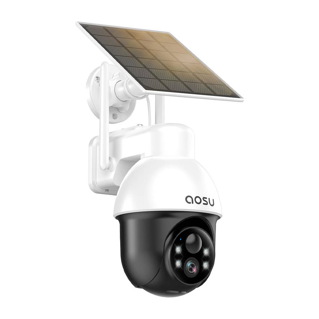 Amazon's smart solar-powered security camera is now only $64 - TheStreet