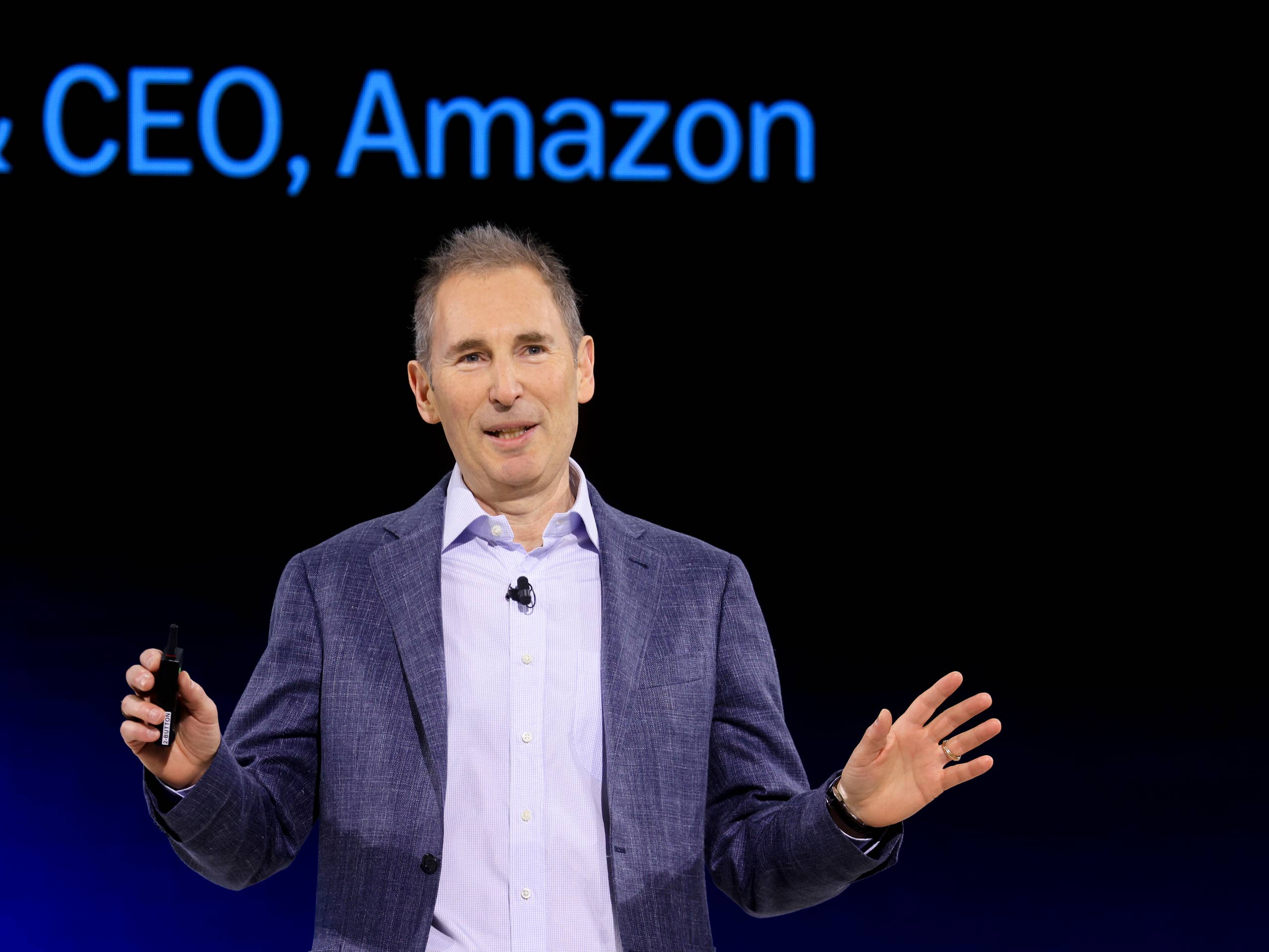Amazon CEO just made things uncomfortable for Anthropic - TheStreet