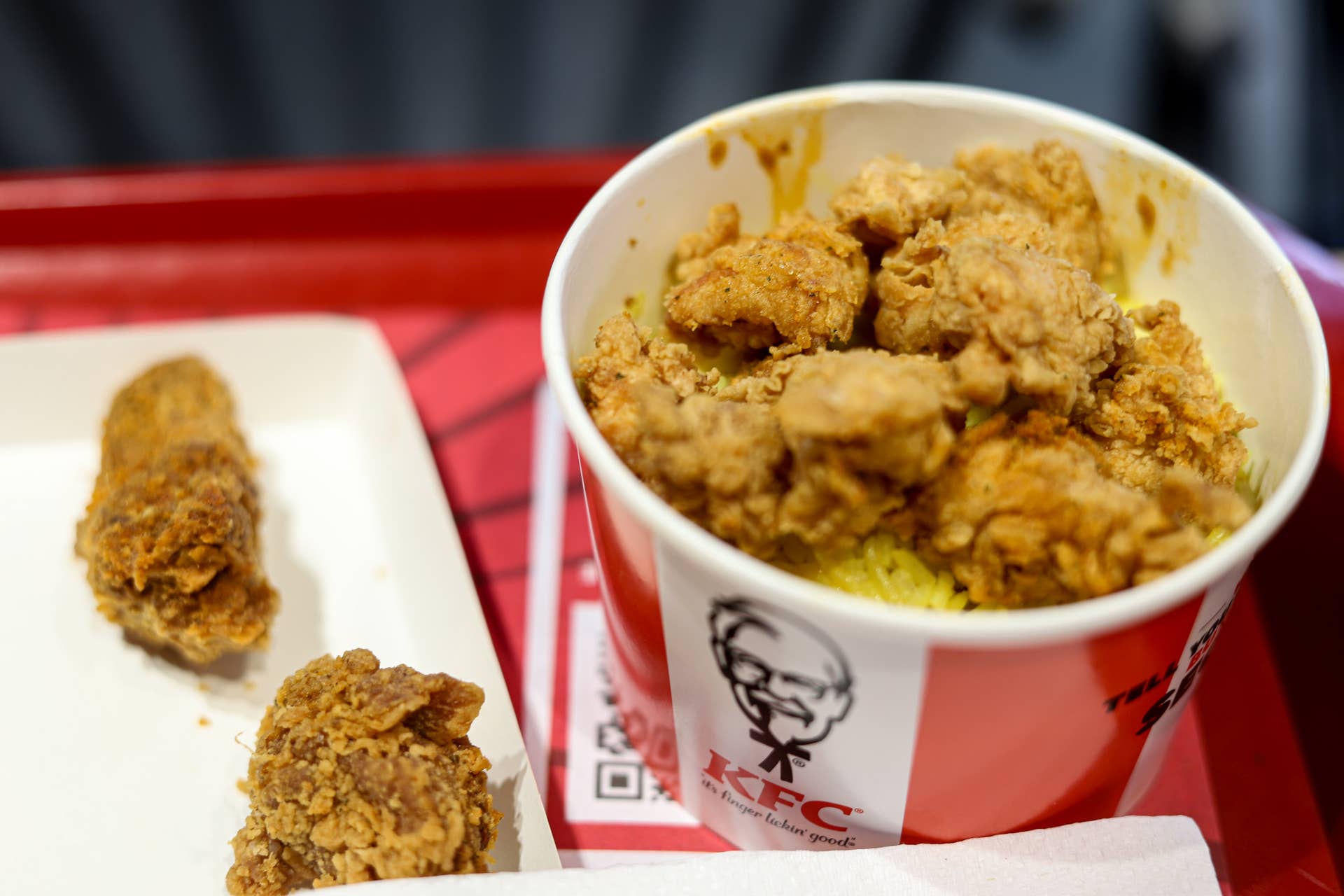 Yum Brands Tests New KFC Store Concept - TheStreet