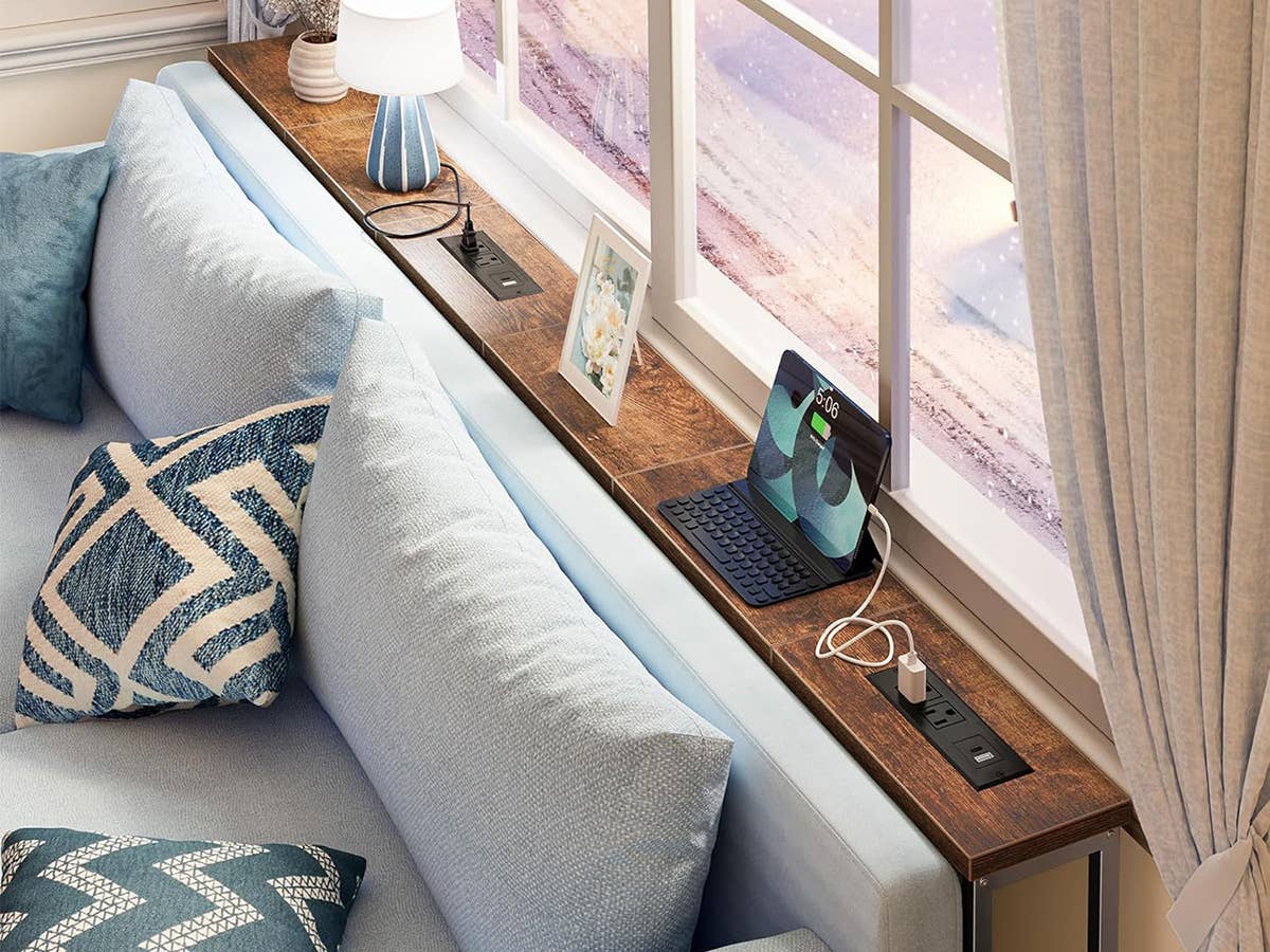 Amazon's $55 sofa table set is a smart living room upgrade - TheStreet