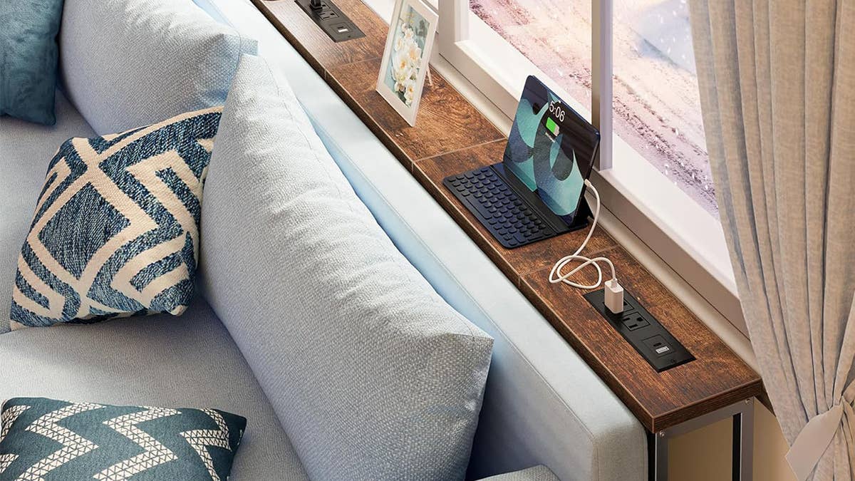 Amazon's $55 sofa table set is a smart living room upgrade - TheStreet
