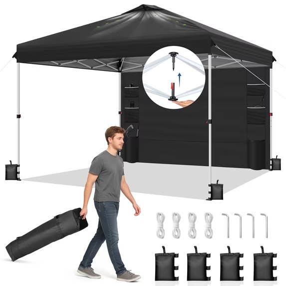 Walmart has a $135 pop-up canopy tent for just $79 - TheStreet