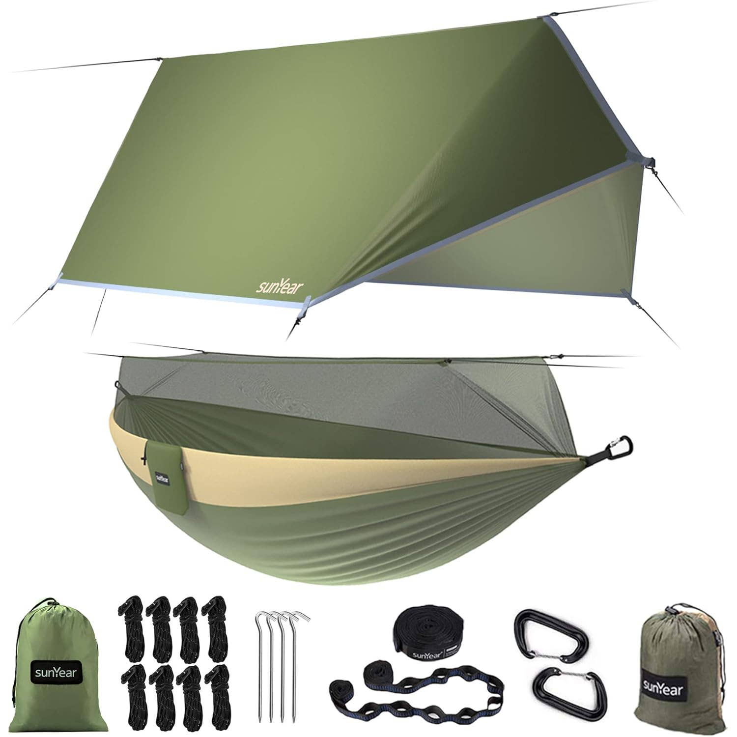 Amazon's 4-in-1 hammock is a versatile outdoor essential - TheStreet