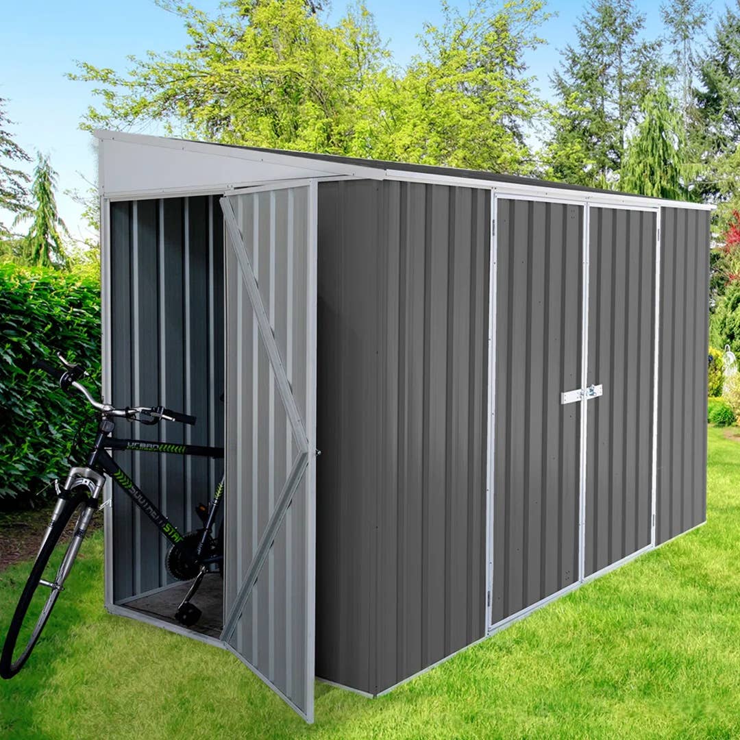 A triple-door storage shed is $200 ahead of Amazon Prime Day - TheStreet