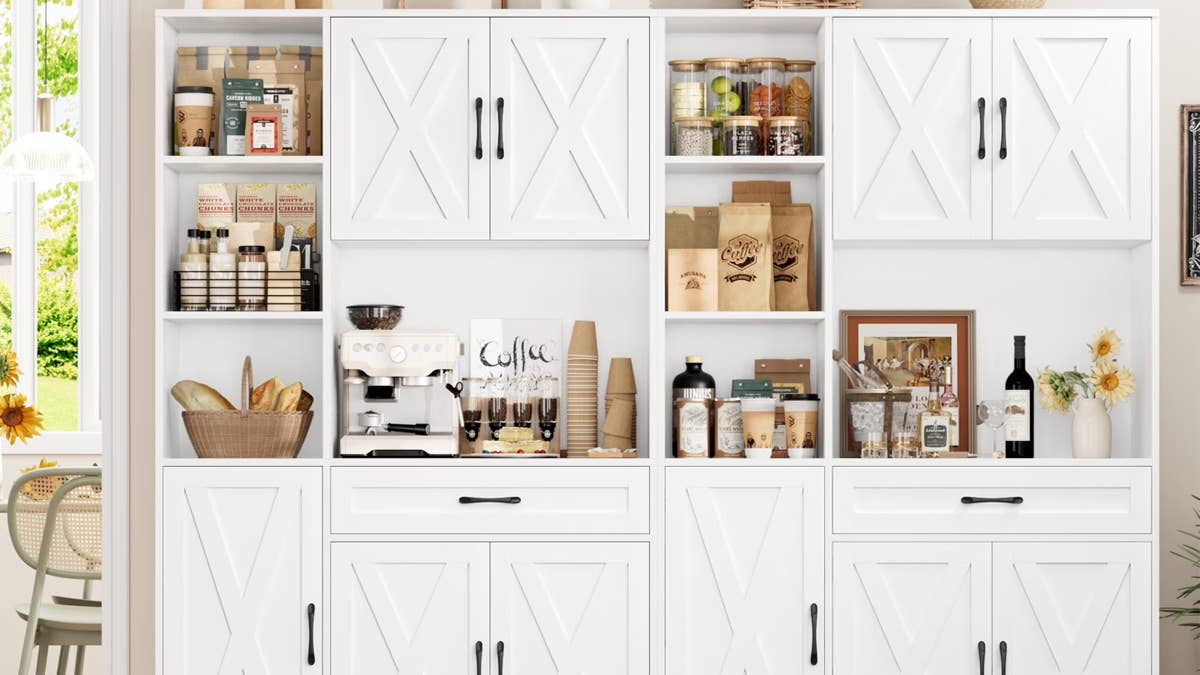 A new storage pantry can change the way you use your kitchen - TheStreet