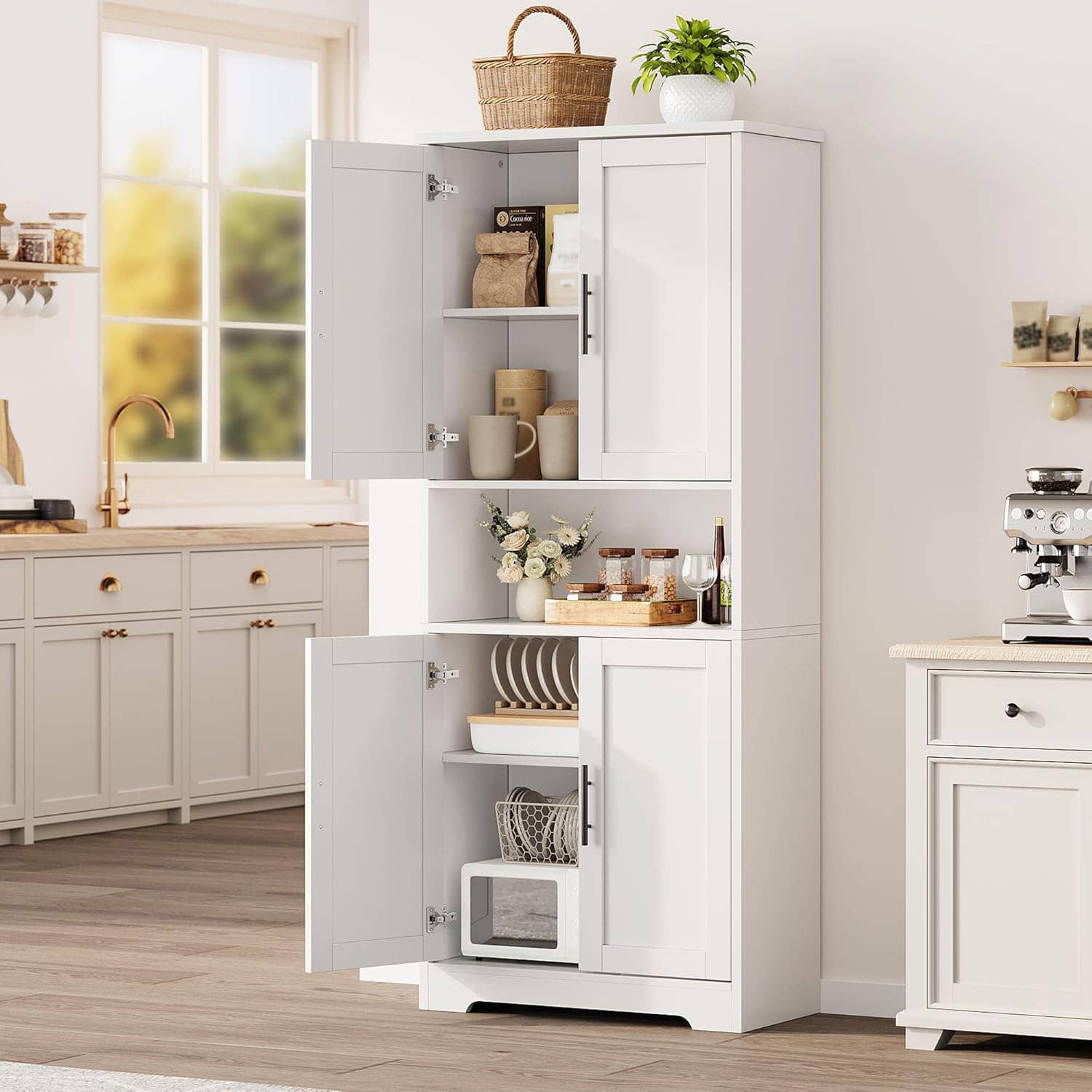 A new storage pantry can change the way you use your kitchen - TheStreet