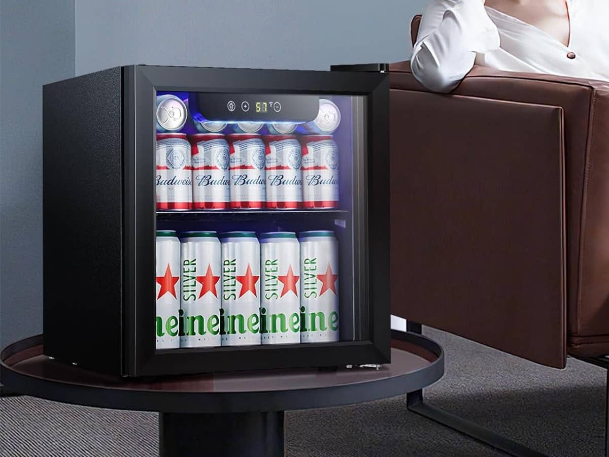 Mini fridges are great for entertaining and start at just $48 - TheStreet