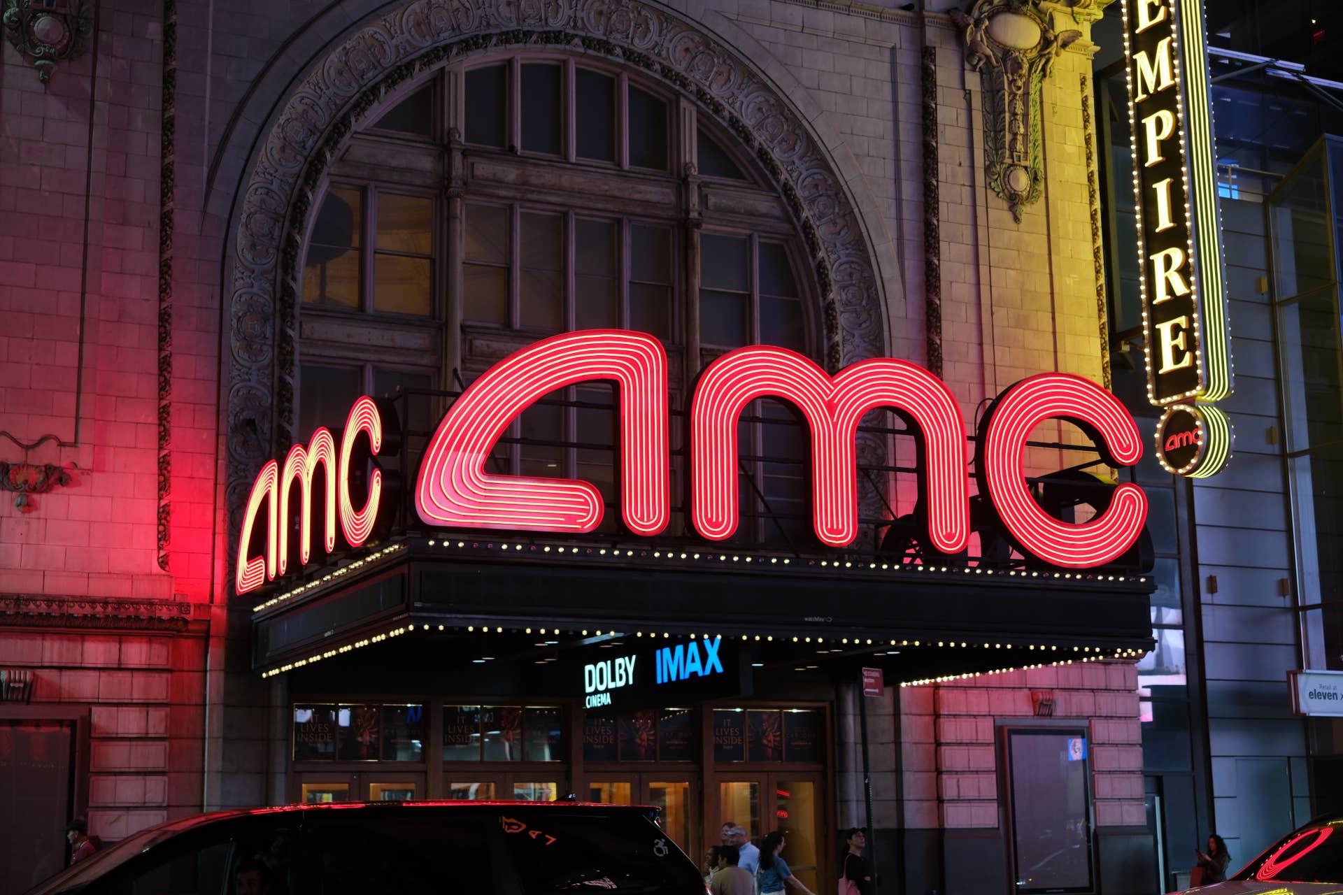 AMC stock traders ignoring warning signs send shares surging | AMC ...