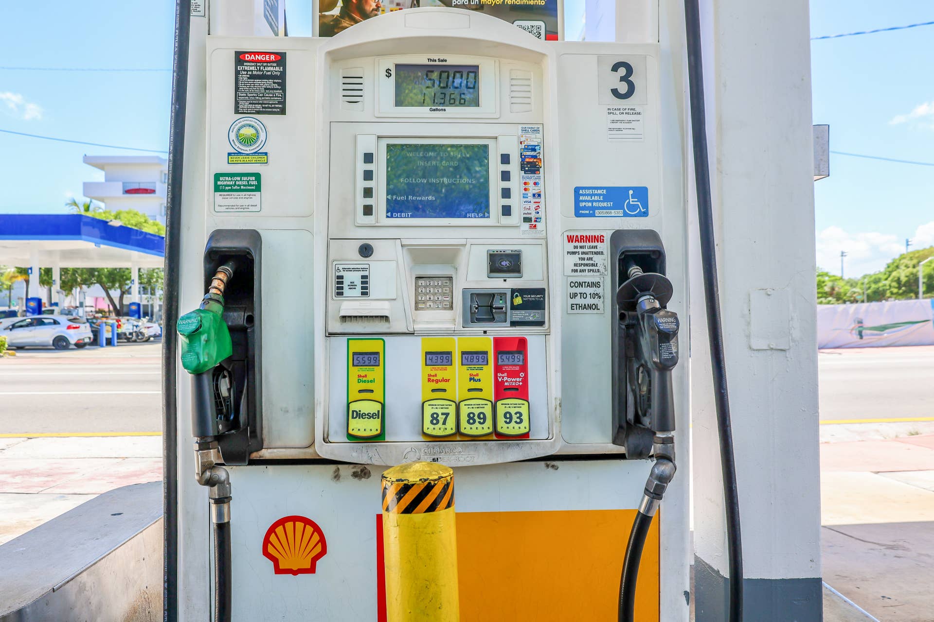Gas price tumble since May buys a Big Mac and fries - TheStreet