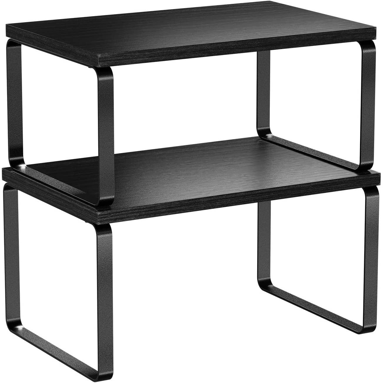 Amazon's shelf and cabinet organizers are only $14 - TheStreet