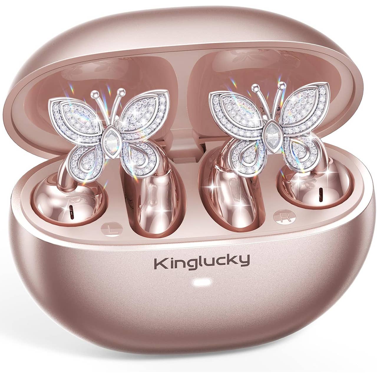 Amazon's $36 wireless earbuds look like jewelry - TheStreet