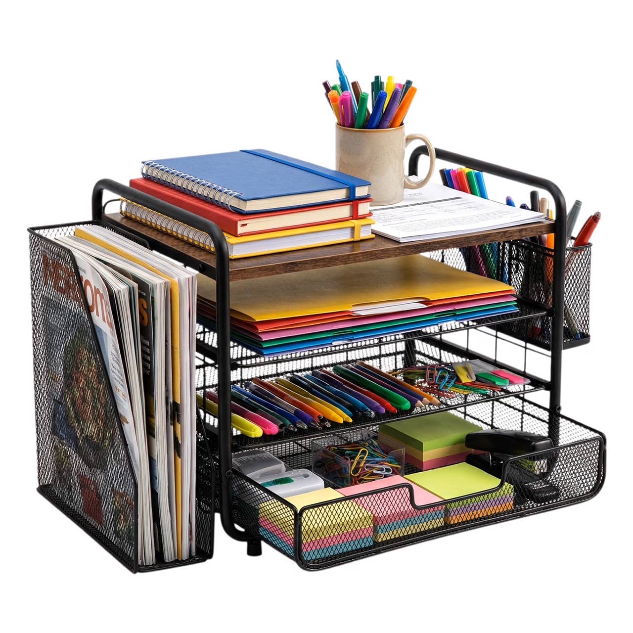 Walmart's multi-compartment desktop organizer is $45 - TheStreet