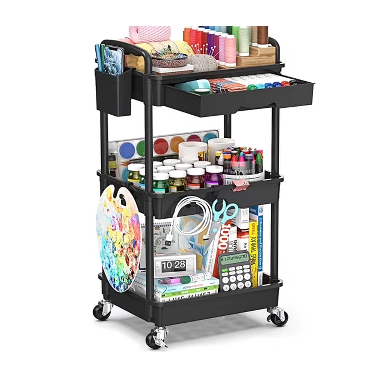 Walmart is selling a 3-tier storage cart for only $17 - TheStreet