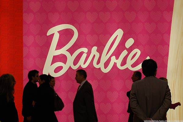 Mattel Stock: Barbie Has a New Job with Disney? - TheStreet