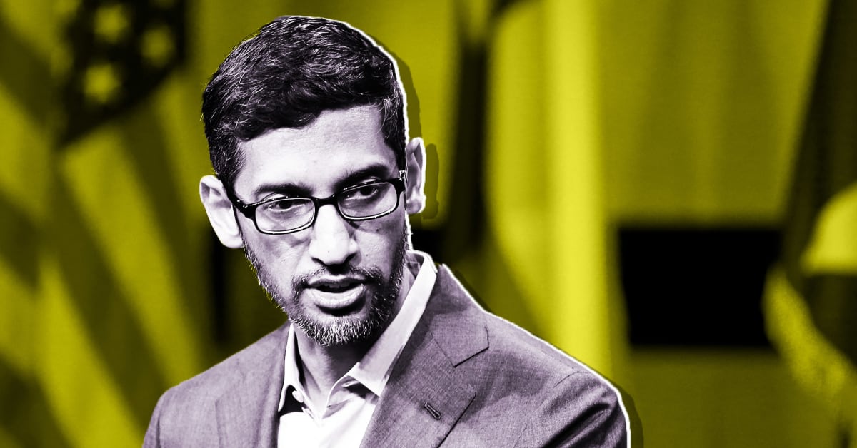 Alphabet CEO Pichai Continues to Sound Alarm About the Economy - TheStreet