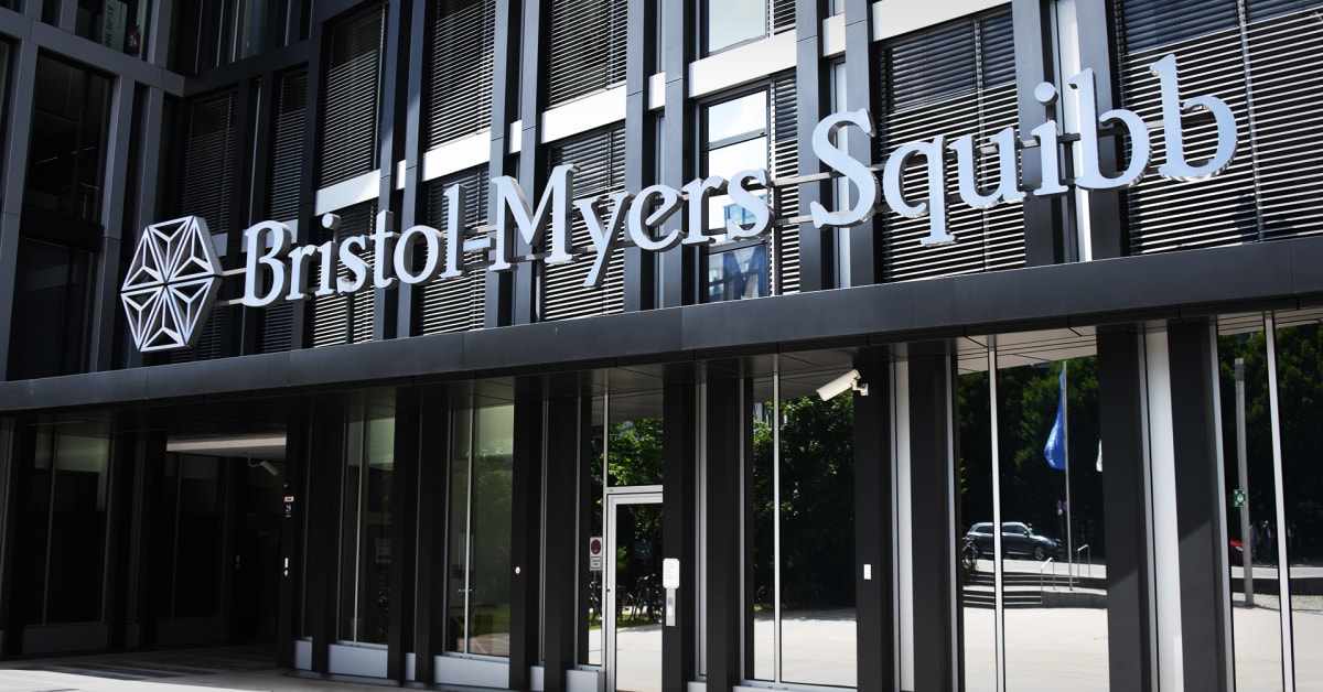 Bristol Myers Squibb Stock: Here's the Key Breakout Level to Watch ...