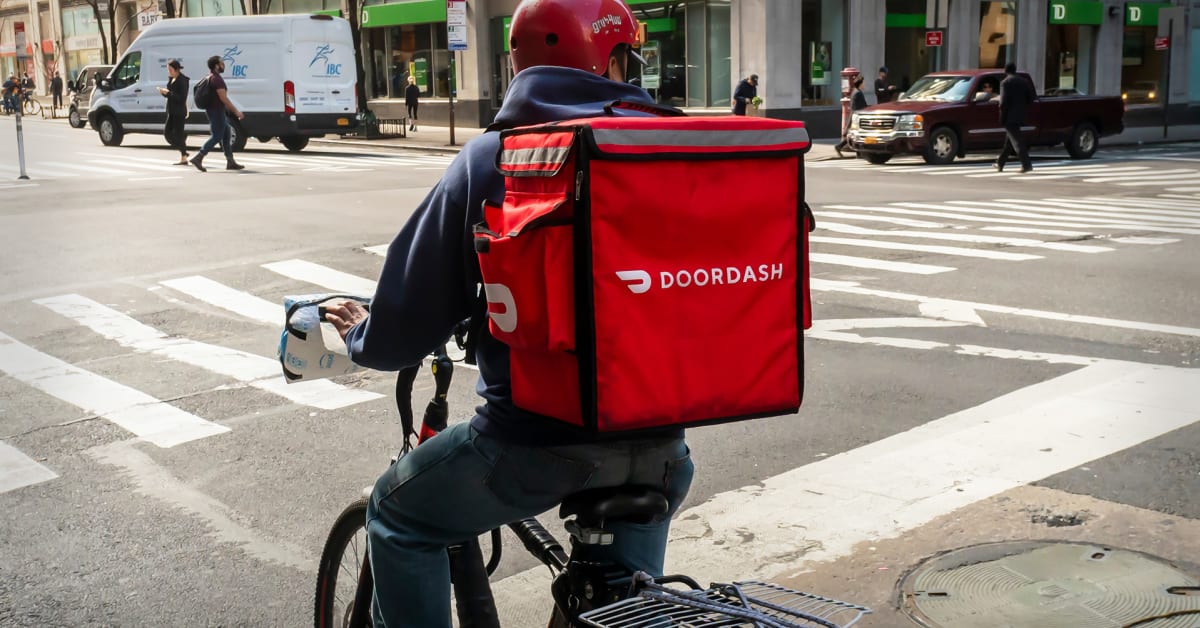 DoorDash tries controversial method to deliver your meal - TheStreet