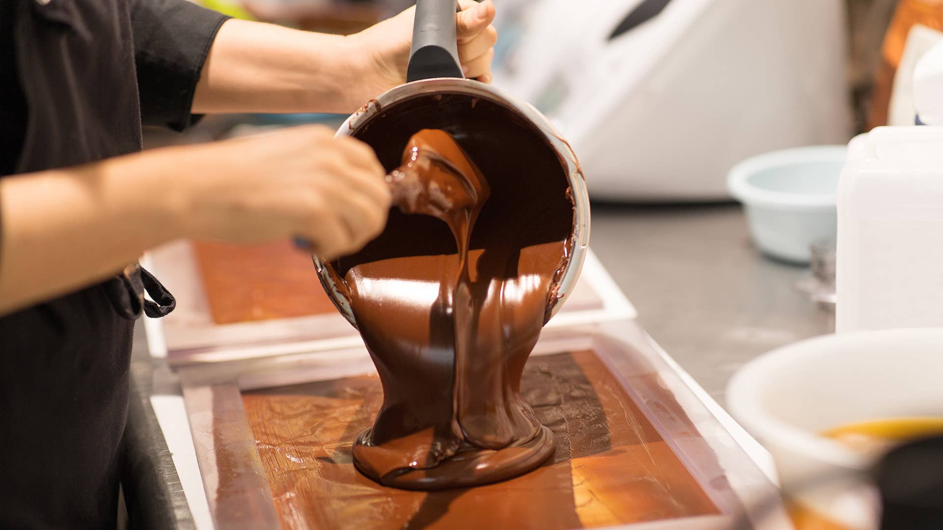 Chocolate lovers getting creamed on candy bars and cocoa kisses - TheStreet