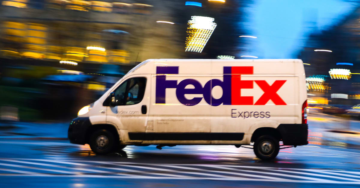 Can FedEx Stock Deliver More Gains? Here's What the Chart Says. - TheStreet