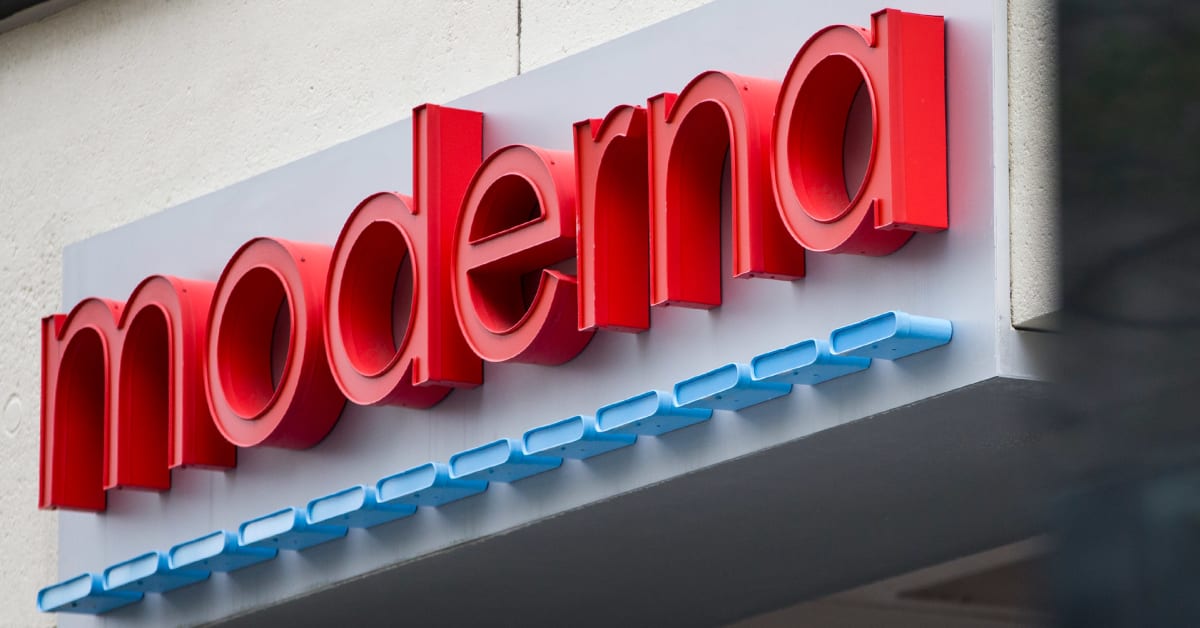 Did Moderna Stock Mark a Bottom? Here's the Chart. - TheStreet