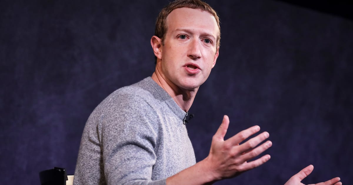 Mark Zuckerberg fires back at a major concern about social media ...
