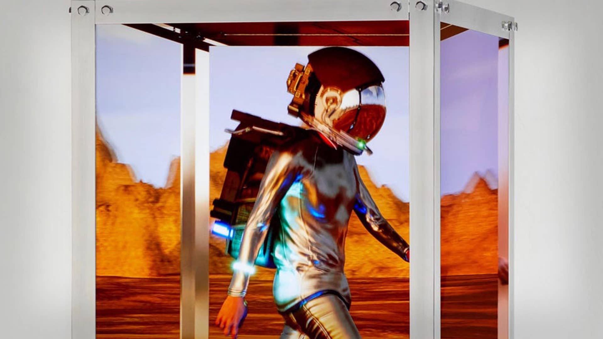 Beeple's "Human One" Sculpture And NFT Sells For $29M - TheStreet