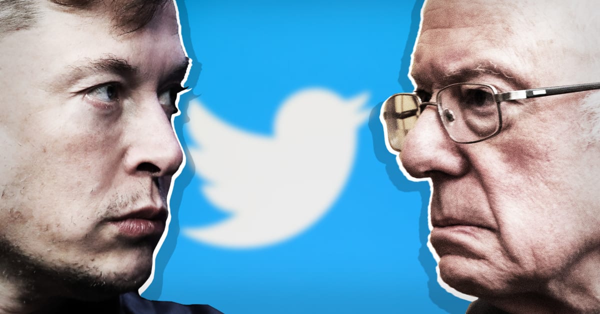 Elon Musk Schools Bernie Sanders - TheStreet