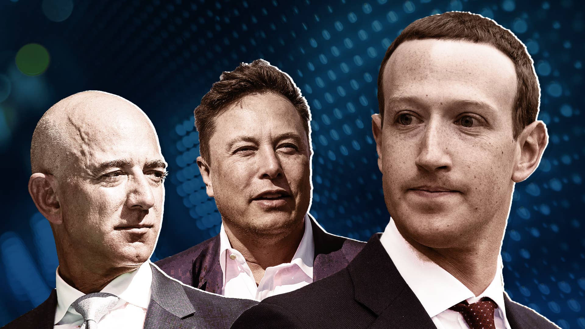 Musk, Bezos, Zuckerberg Lose More Than $150 Billion Combined - TheStreet