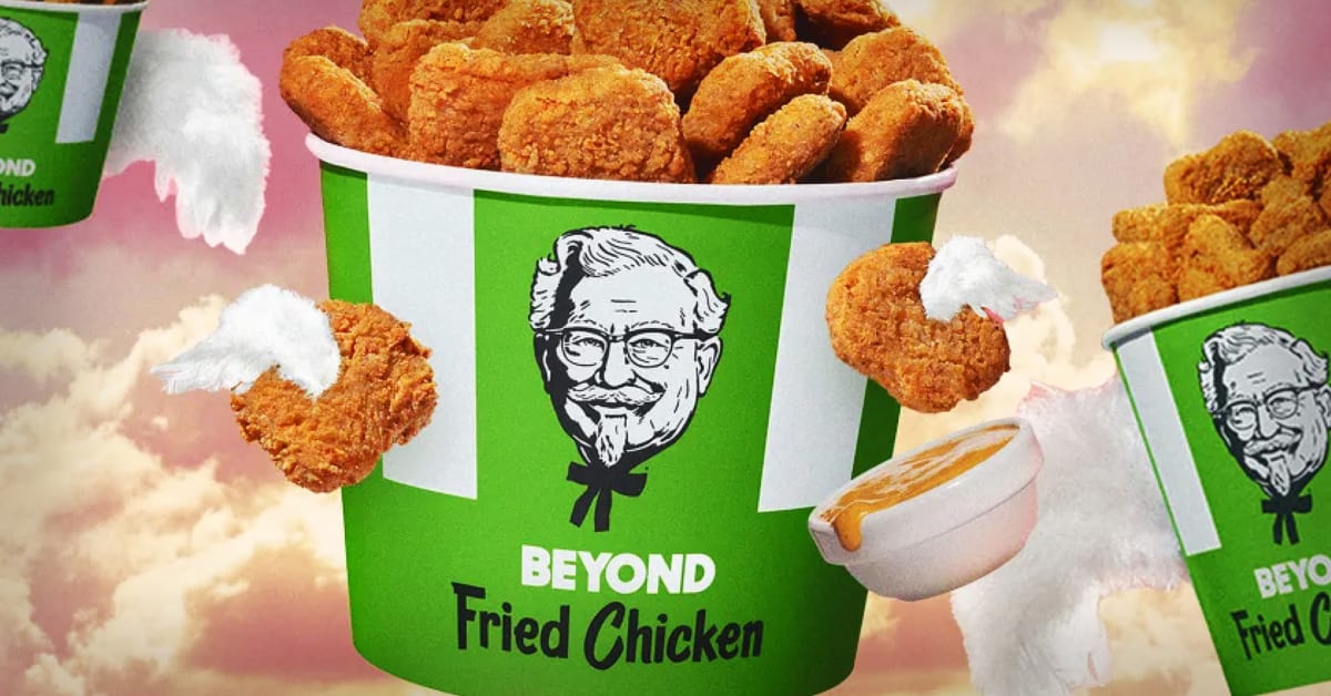Fried Chicken From KFC And Beyond Meat Is Coming Soon - TheStreet