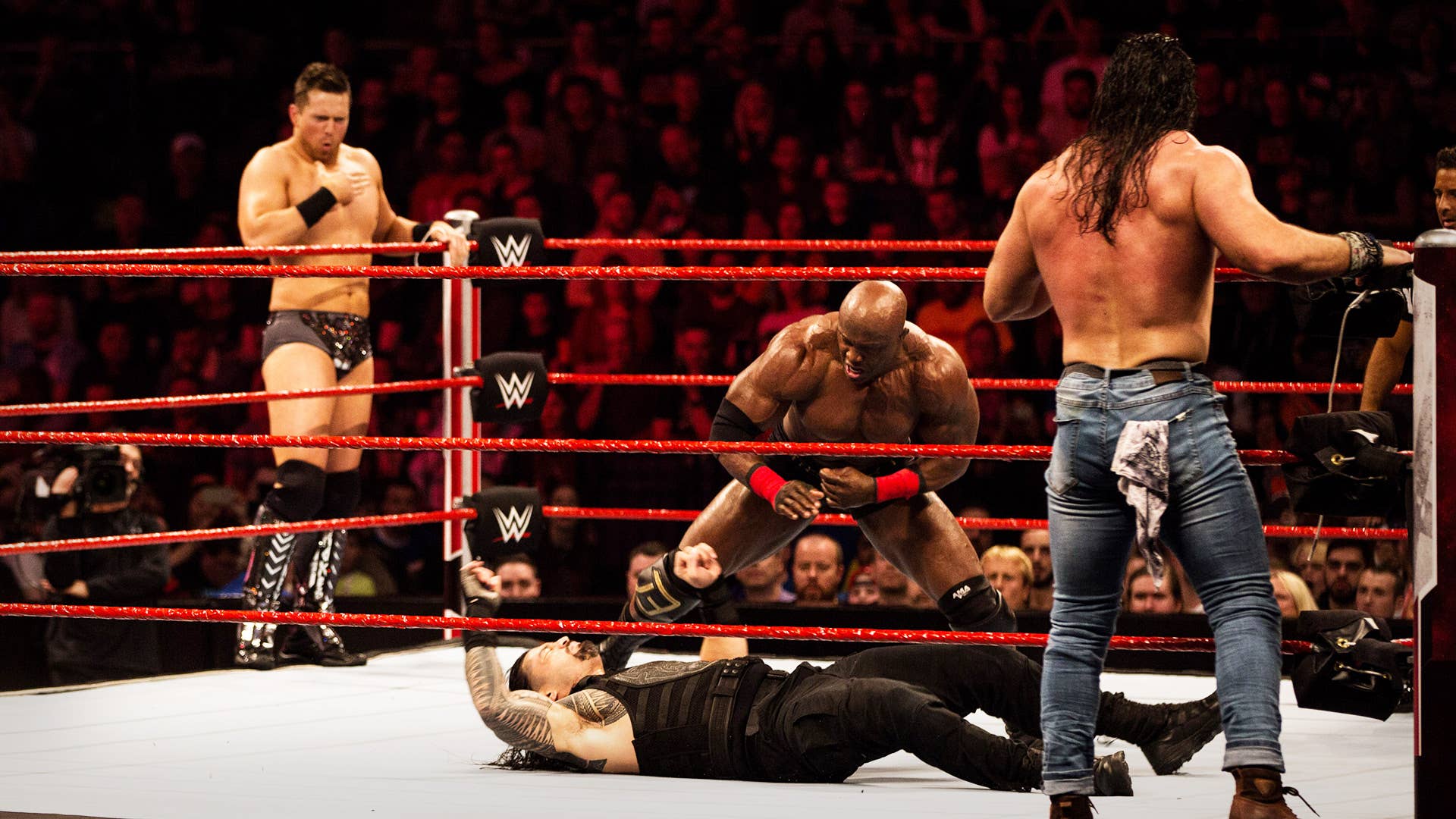 WWE Surprisingly Brings Back a Classic Ad Campaign - TheStreet