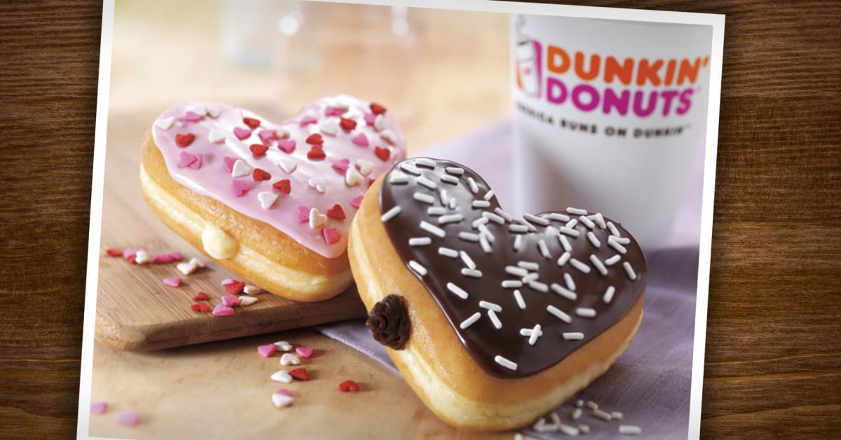 A Look Ahead at Valentine's Day Menu Items at Dunkin', Pizza Hut, and ...