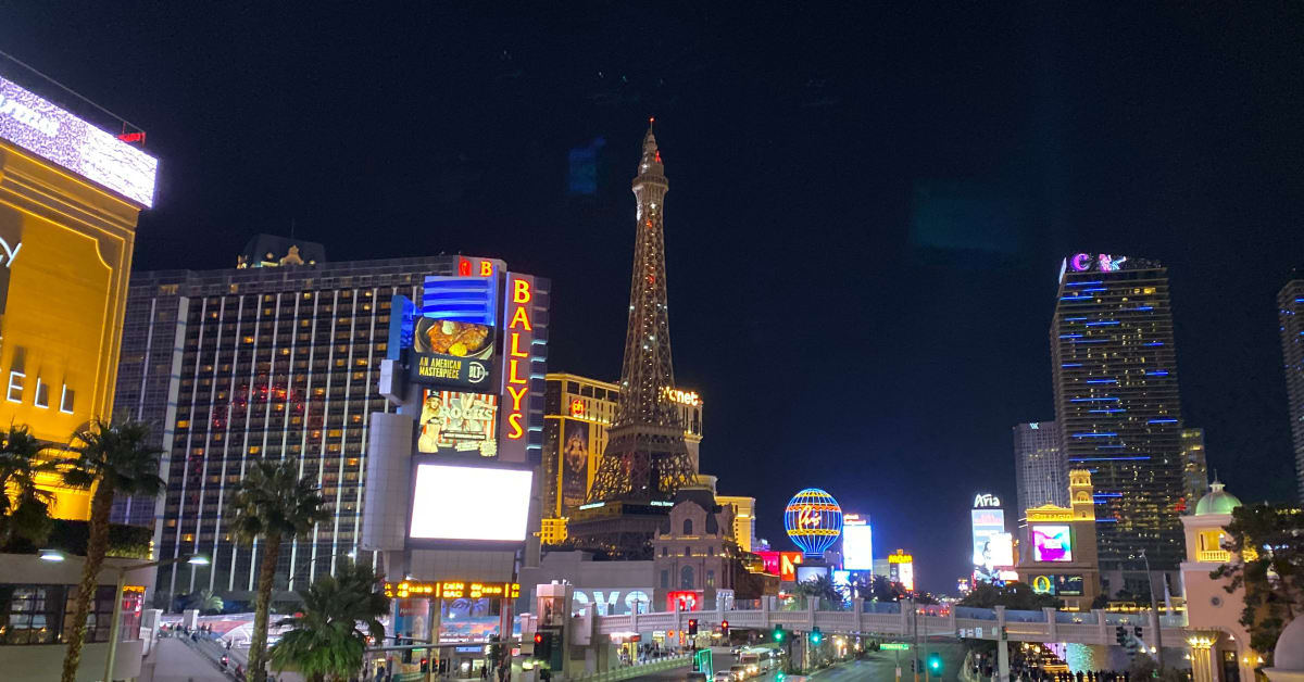 Overlooked Section of the Iconic Las Vegas Strip Gets a New Life ...