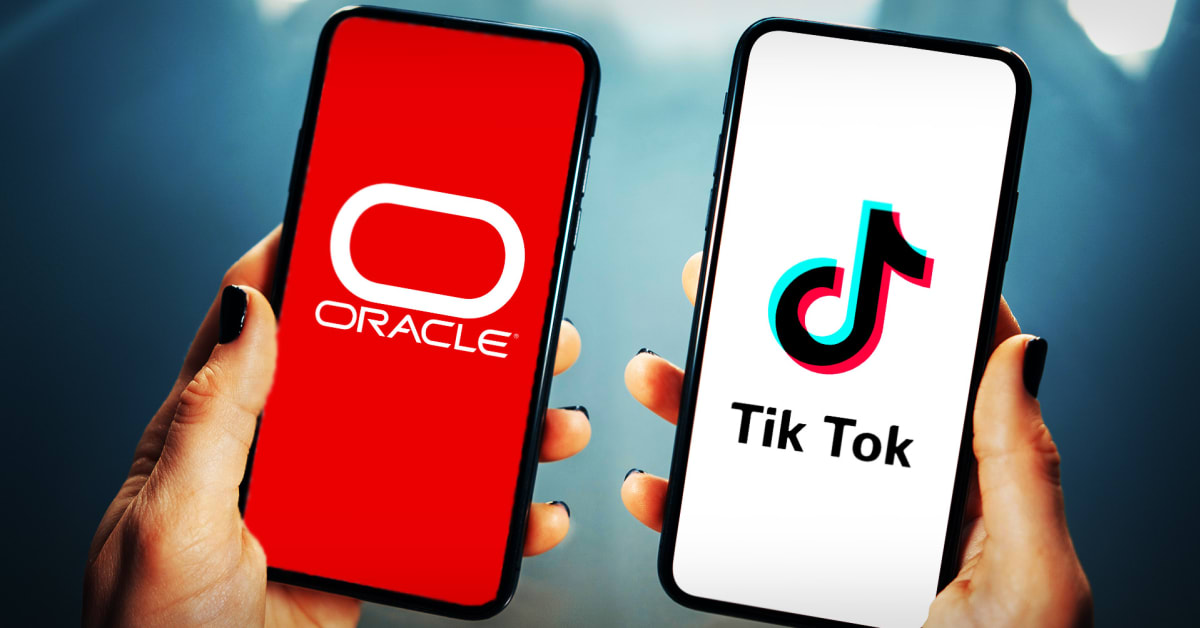 Oracle could be big TikTok chaos winner - TheStreet