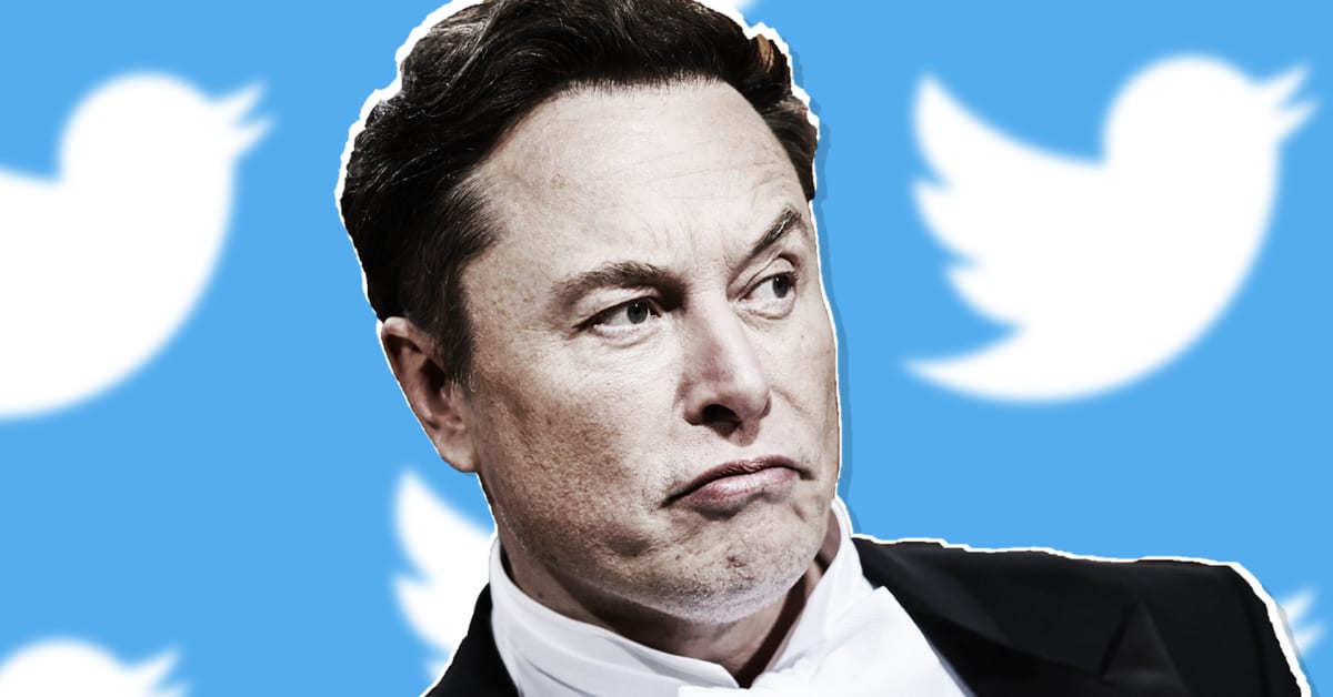 Elon Musk's Latest Twitter Move Looks Like an Act of Desperation ...