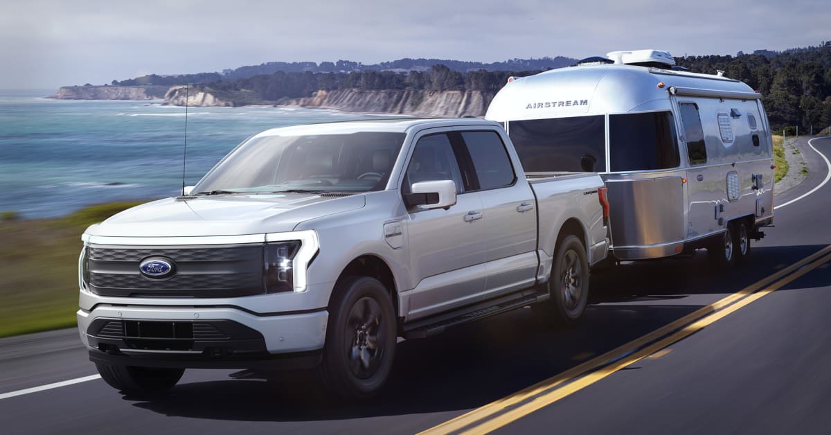 Ford Teases a New Electric Car to One Up Tesla, GM and Rivian - TheStreet