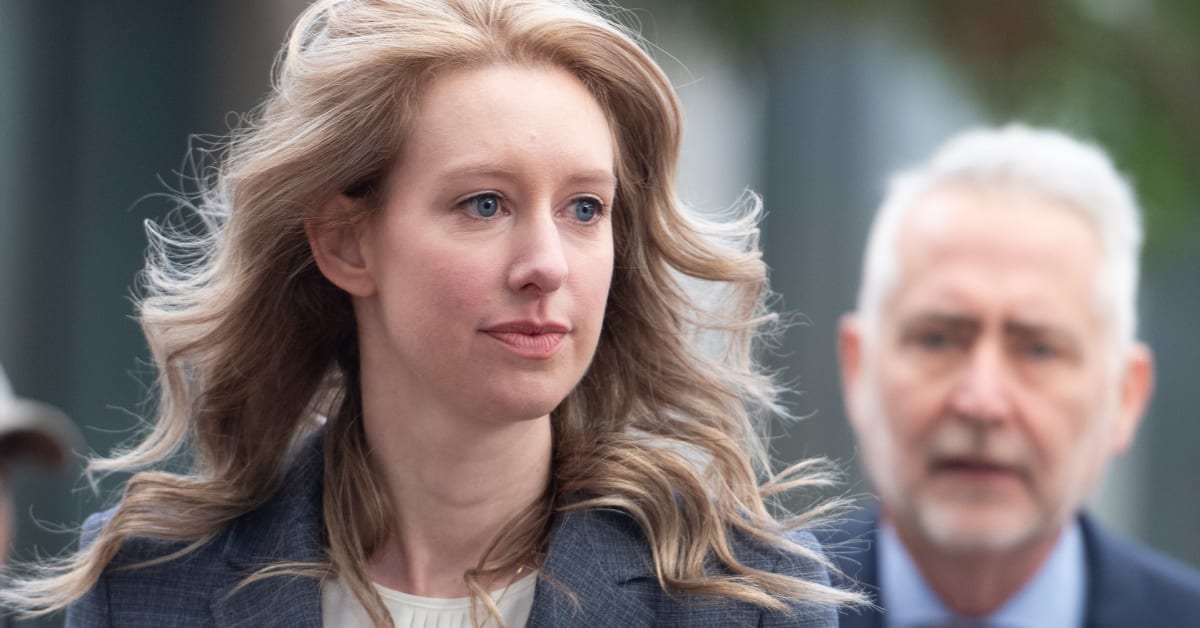 Elizabeth Holmes shocks the world with first interview from prison ...