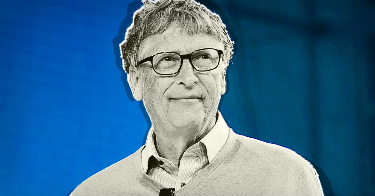 A Sad Bill Gates Makes a Huge Announcement - TheStreet