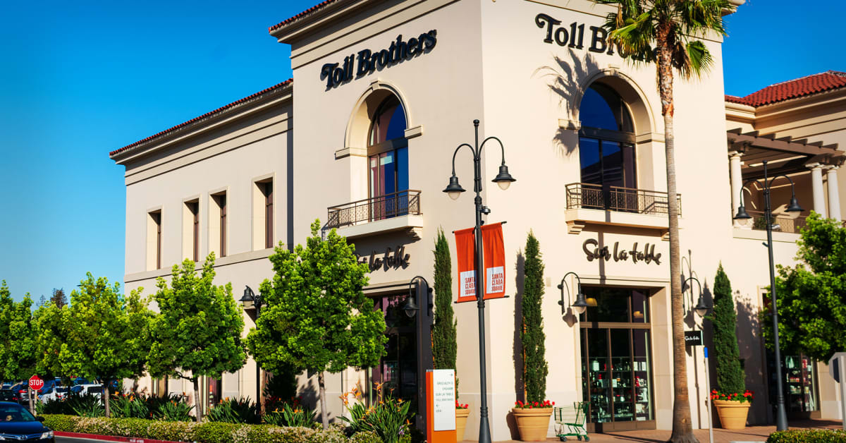 Toll Brothers Earnings Preview: Key Support Must Hold on a Dip - TheStreet
