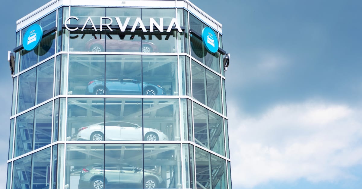 Carvana, the 'Amazon of Used Cars', Becomes a Hot Meme Stock - TheStreet