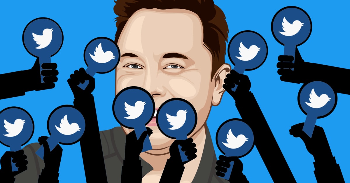 'New CEO of Twitter' Goes Viral After Elon Musk's Latest Photo, Pledge ...