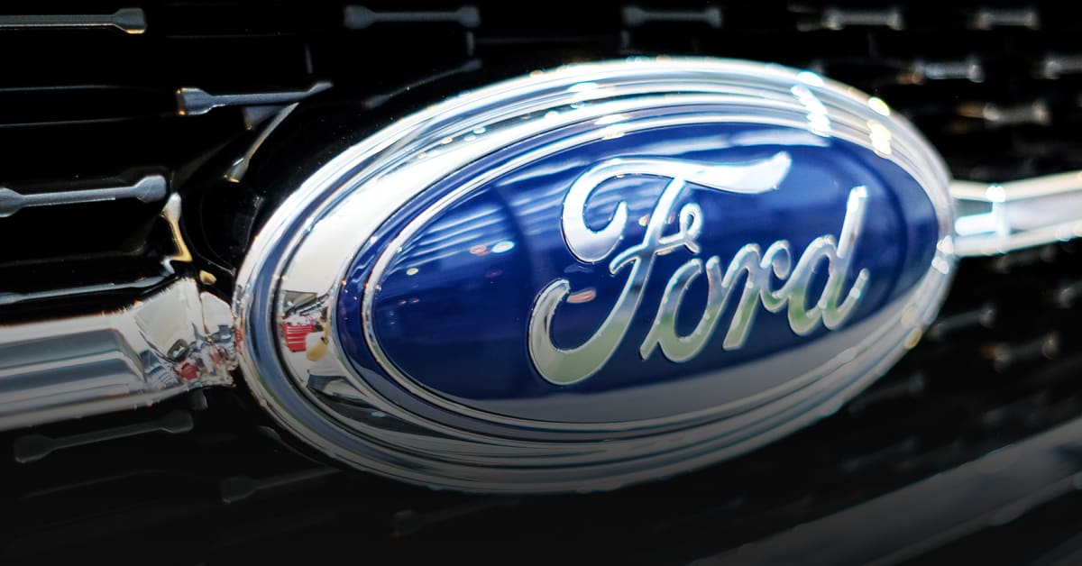 Ford Contends With Falling Electric Vehicle Sales - TheStreet