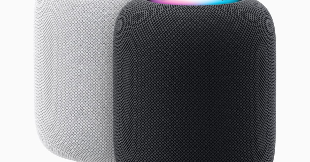 Apple HomePod Second-Gen: First Listen, Hands-On - TheStreet
