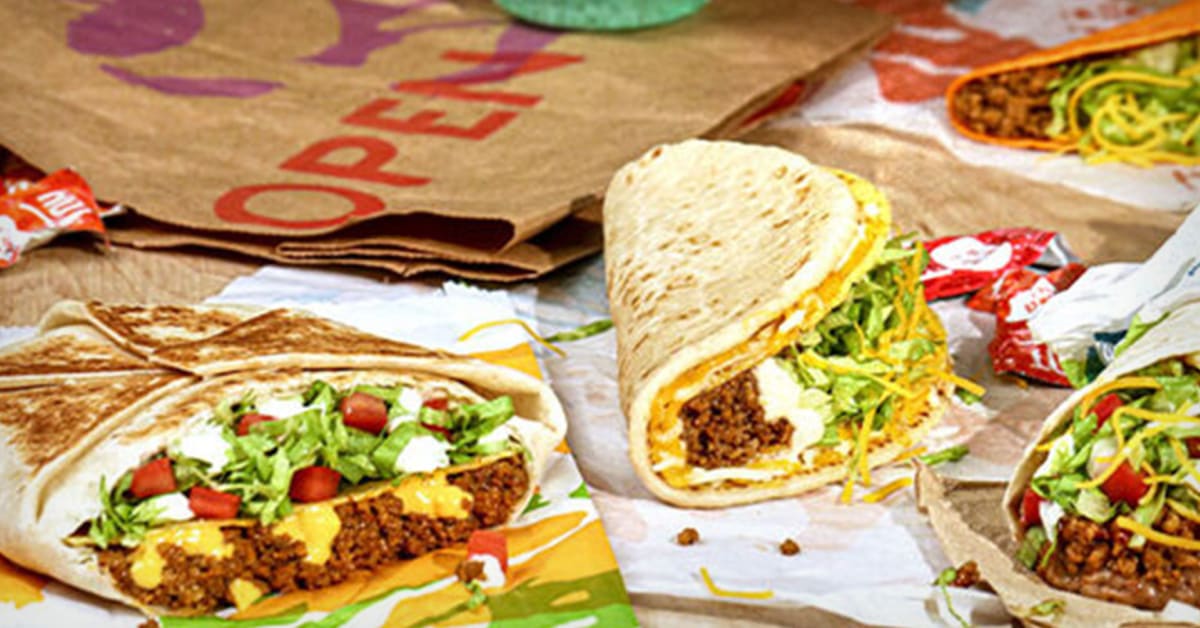 Taco Bell Is Making A Beloved Menu Item Plant-Based - TheStreet