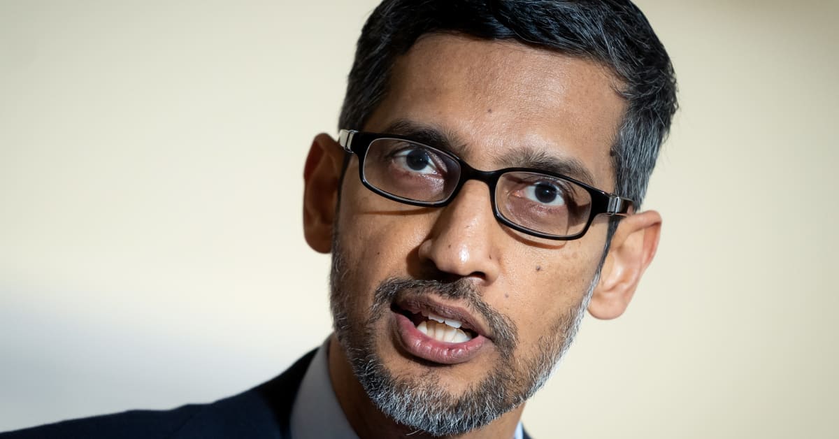 Google's CEO Under Fire From Employees After 'Botched' AI Product Demo ...