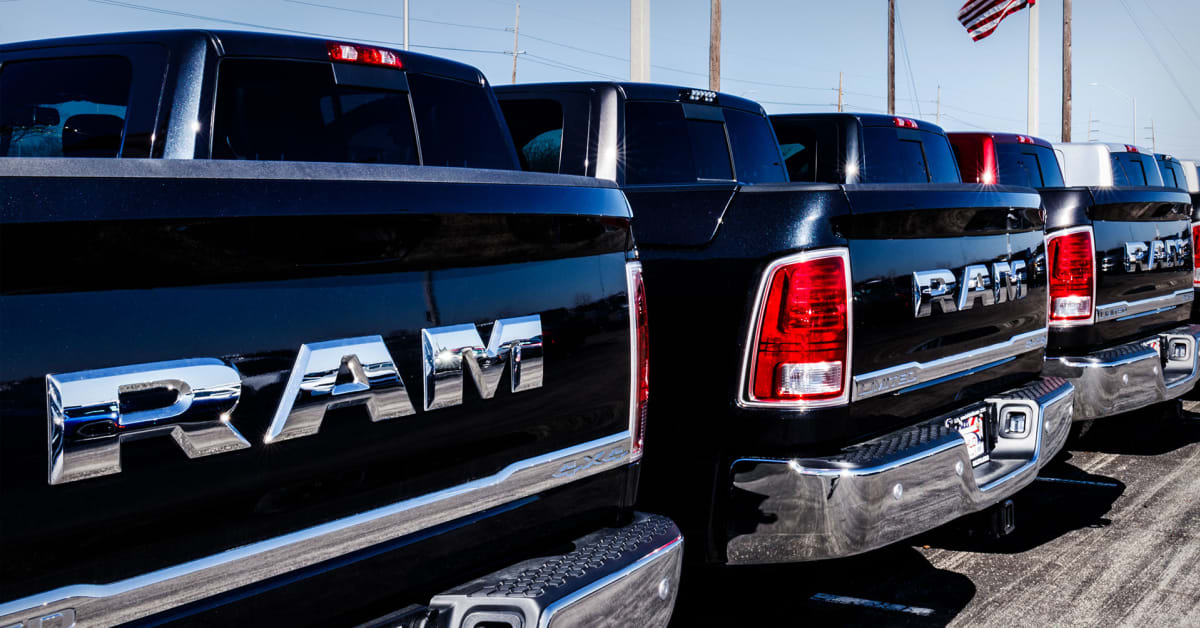 Ford Electric Truck Rival Ram Unveils Details on Its First Pickup ...