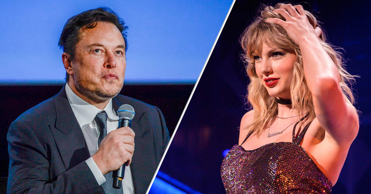 Elon Musk Just Made Taylor Swift Fans Very Angry - TheStreet