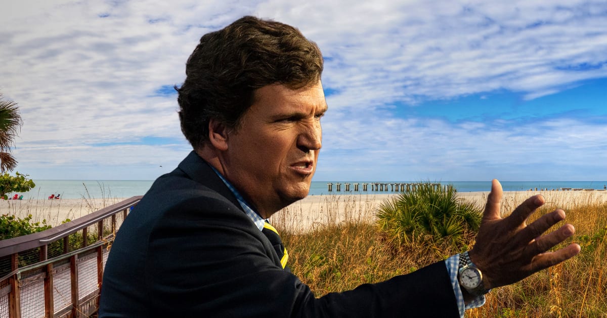 Tucker Carlson Bought $5.5M Florida Home Before Leaving Fox - TheStreet