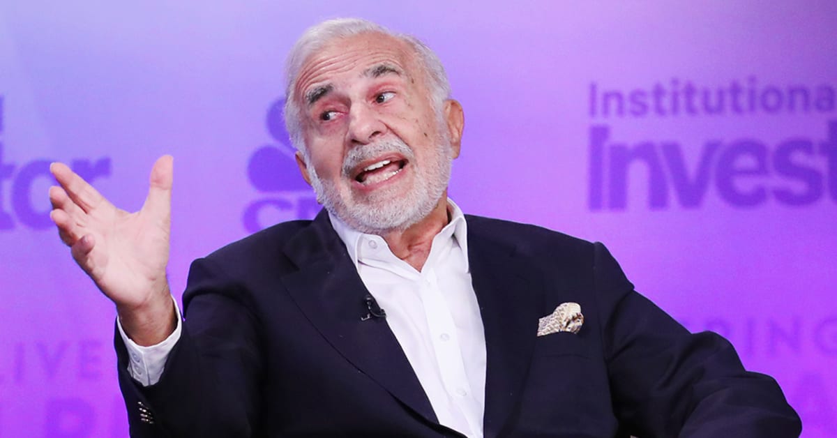 Carl Icahn, Icahn Enterprises Gives Up 2 Months of Gains Following ...