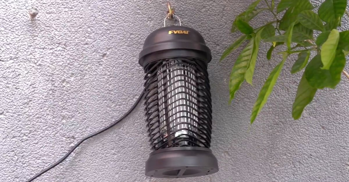 Amazon's Bestselling Electronic Bug Zapper Light Is on Sale - TheStreet